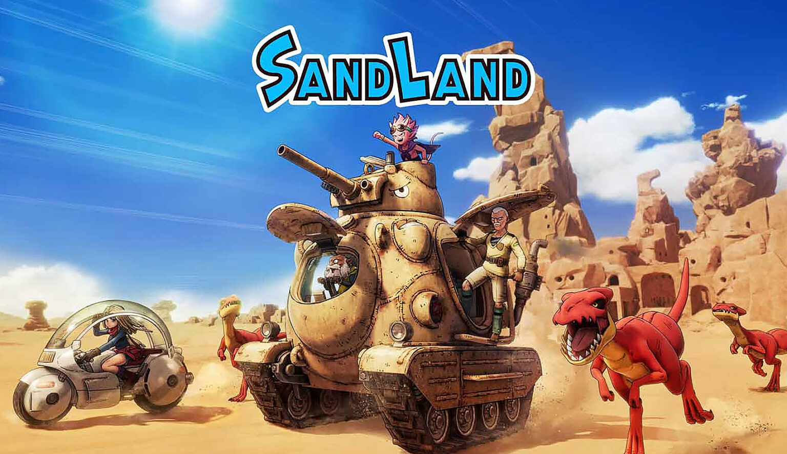 Novo vídeo de Sand Land mostra que o game não é feito só de desertos ...