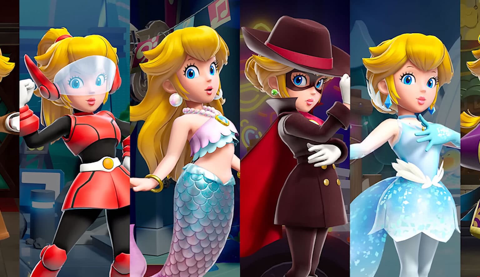 Novo vídeo de Princess Peach: Showtime! revela mais transformações do ...