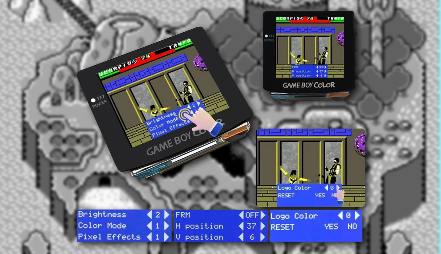 Game Boy Color ganha tela OLED touch screen em novo kit Faça Você Mesmo ...